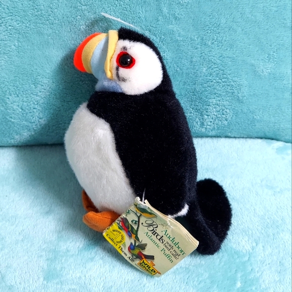 wild republic | Toys | Wild Republic Atlantic Puffin Bird Plush Stuffed ...